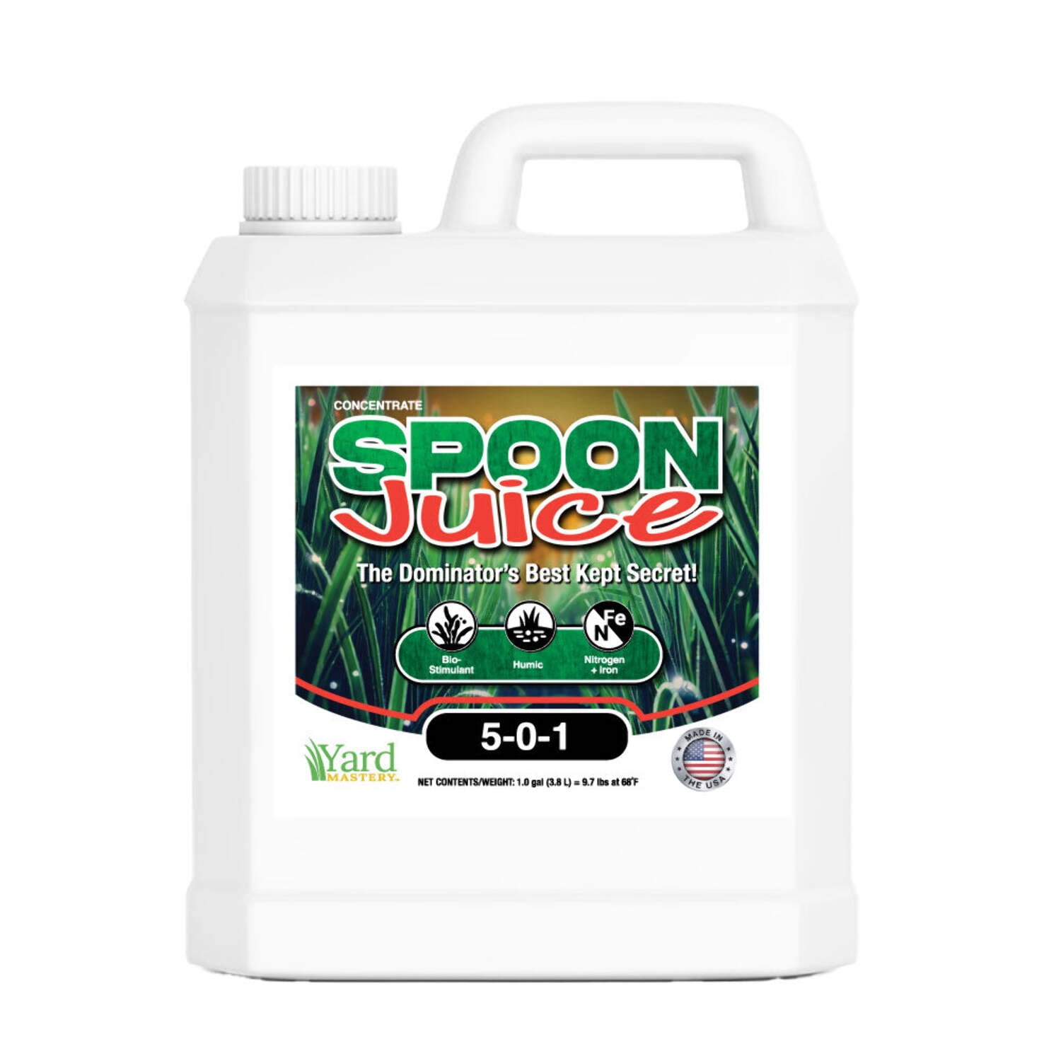 5-0-1 Spoon Juice Liquid Fertilizer and Bio Stimulant with Humic Acid ...