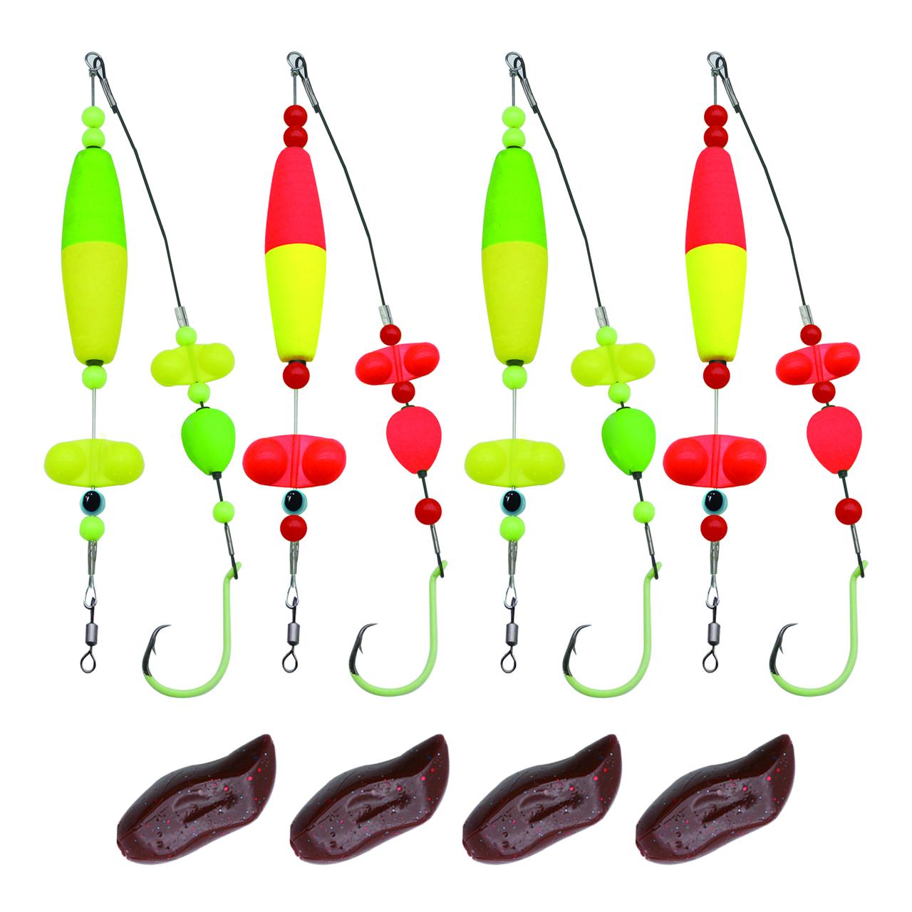 Precision Tackle Cajun Thunder 3" Cigar Weighted Float - Oragne ...