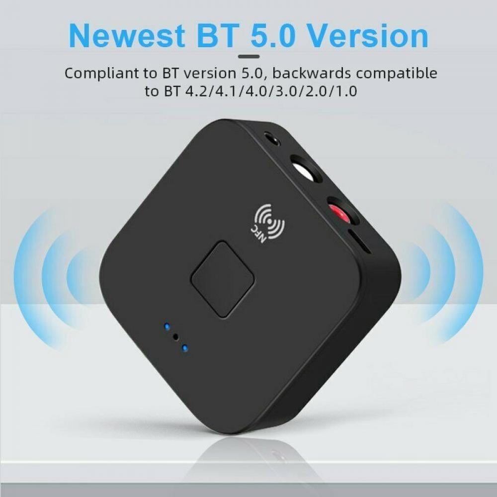 5.0 Bluetooth Audio Receiver Adapter，NFC Wireless Bluetooth Extender,3 ...