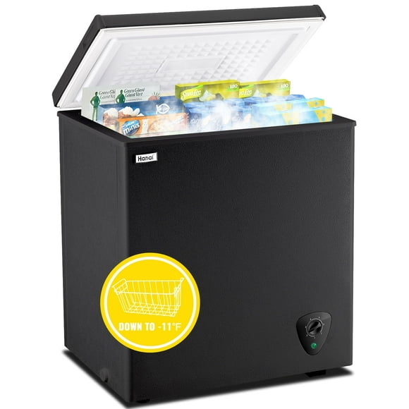 Deep Freezers | Black - Walmart.com