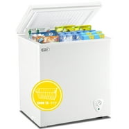 RCA 5.1 cu ft Chest Freezer, Black - Walmart.com