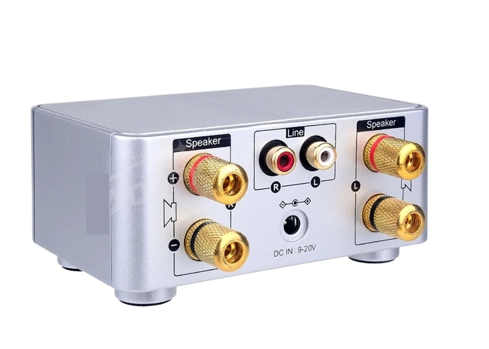 5.0 HIFI Power Amplifier 50Wx2 Channel 2.0 Home Car Digital Audio AMP ...