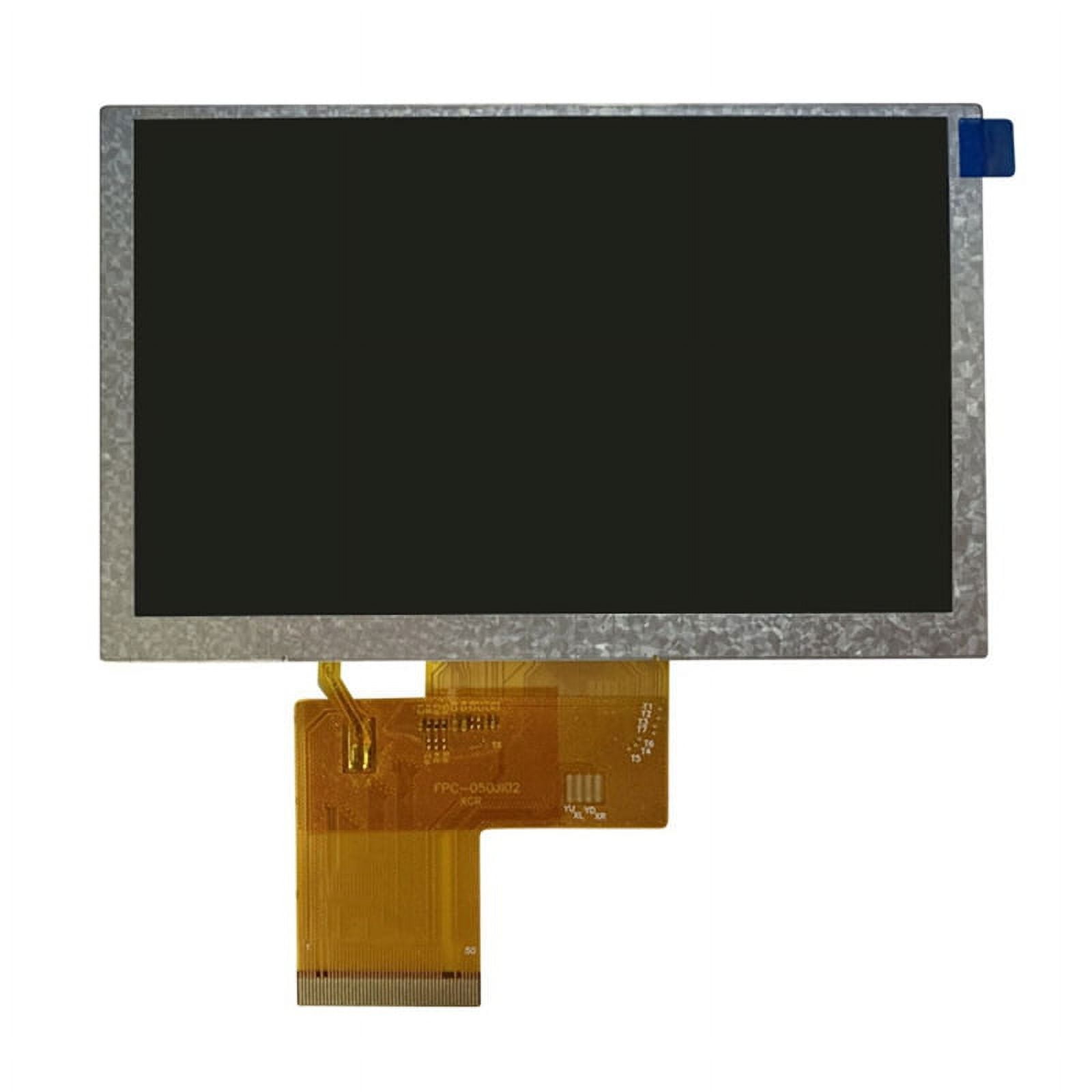 5.0 Inch 800X480 IPS LCD Display Screen Appliances Electric Vehicles ...