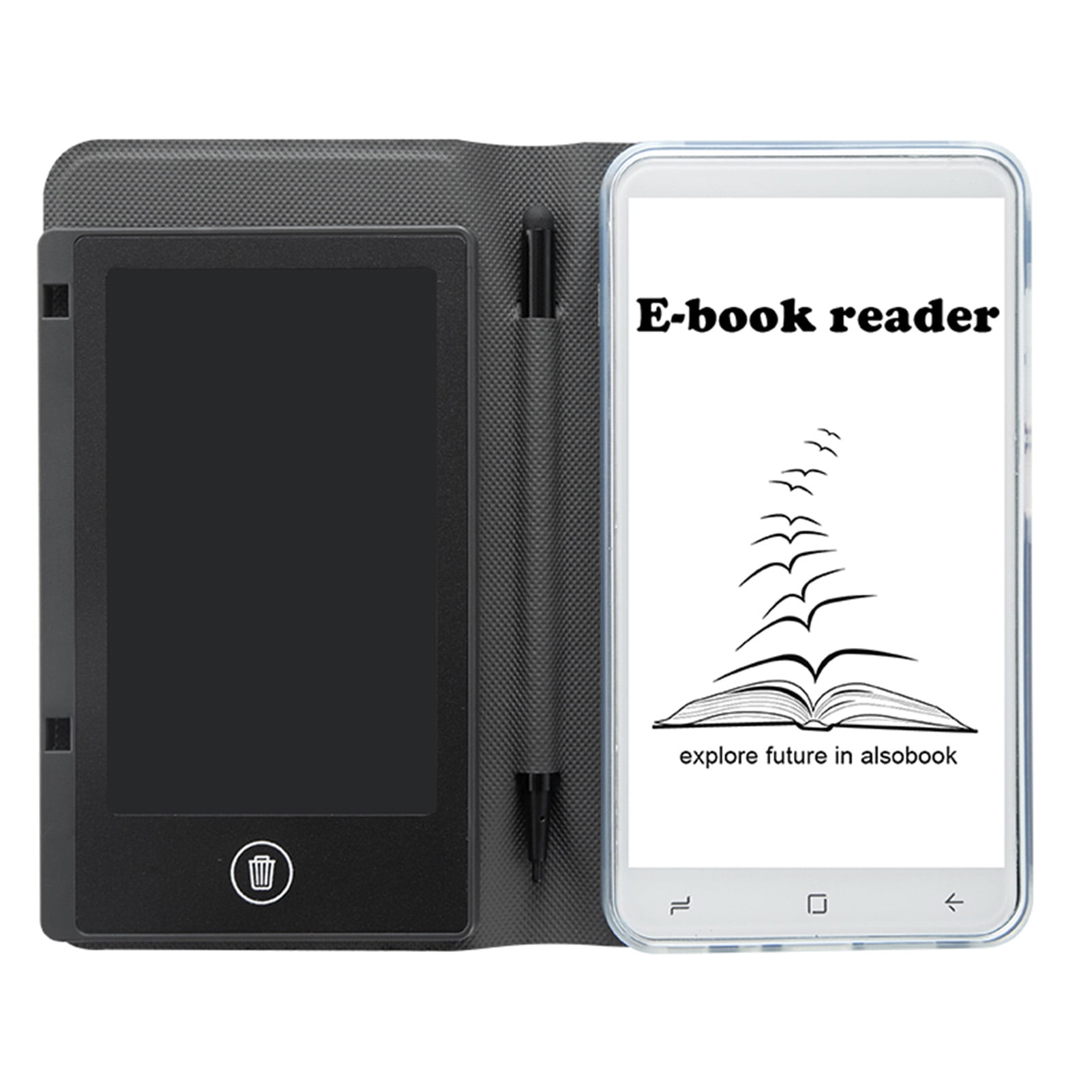 5.0-Inch E-Book Reader Built-in Speaker 5M Camera E-Reader with ...