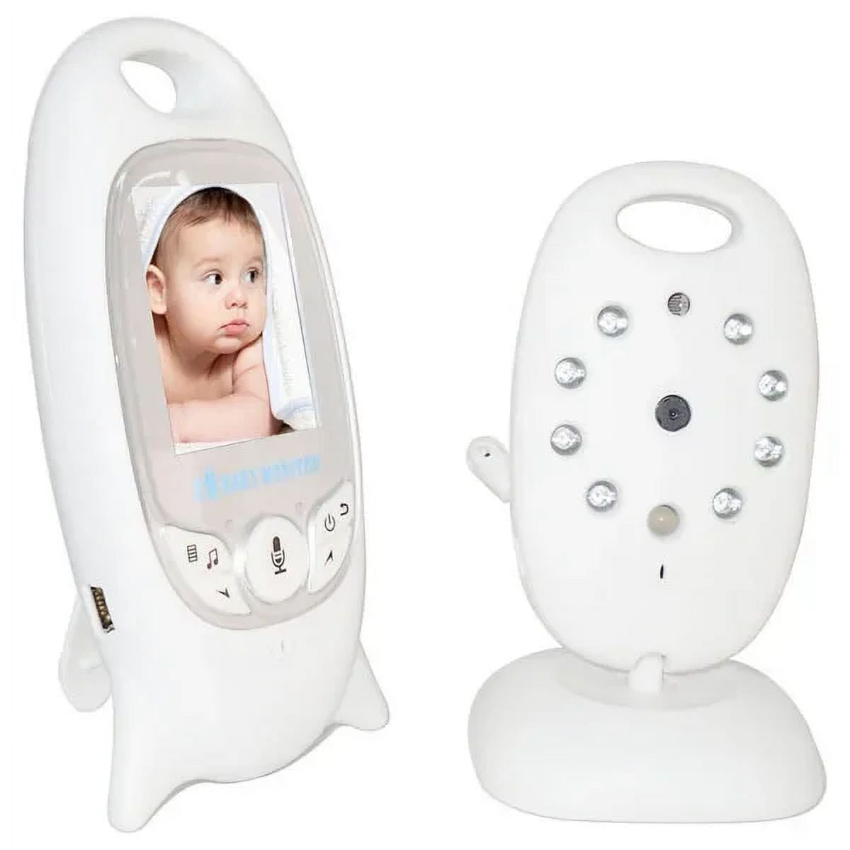 5.0 Inch Wireless Video Baby Monitor 5000mAh IPS Screen with Nanny PTZ ...