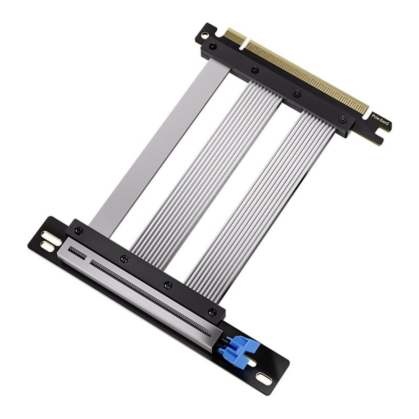 5.0 PCIE X16 Riser Cable Graphics Card PCI-E X16 5.0 GPU Extension PCI ...