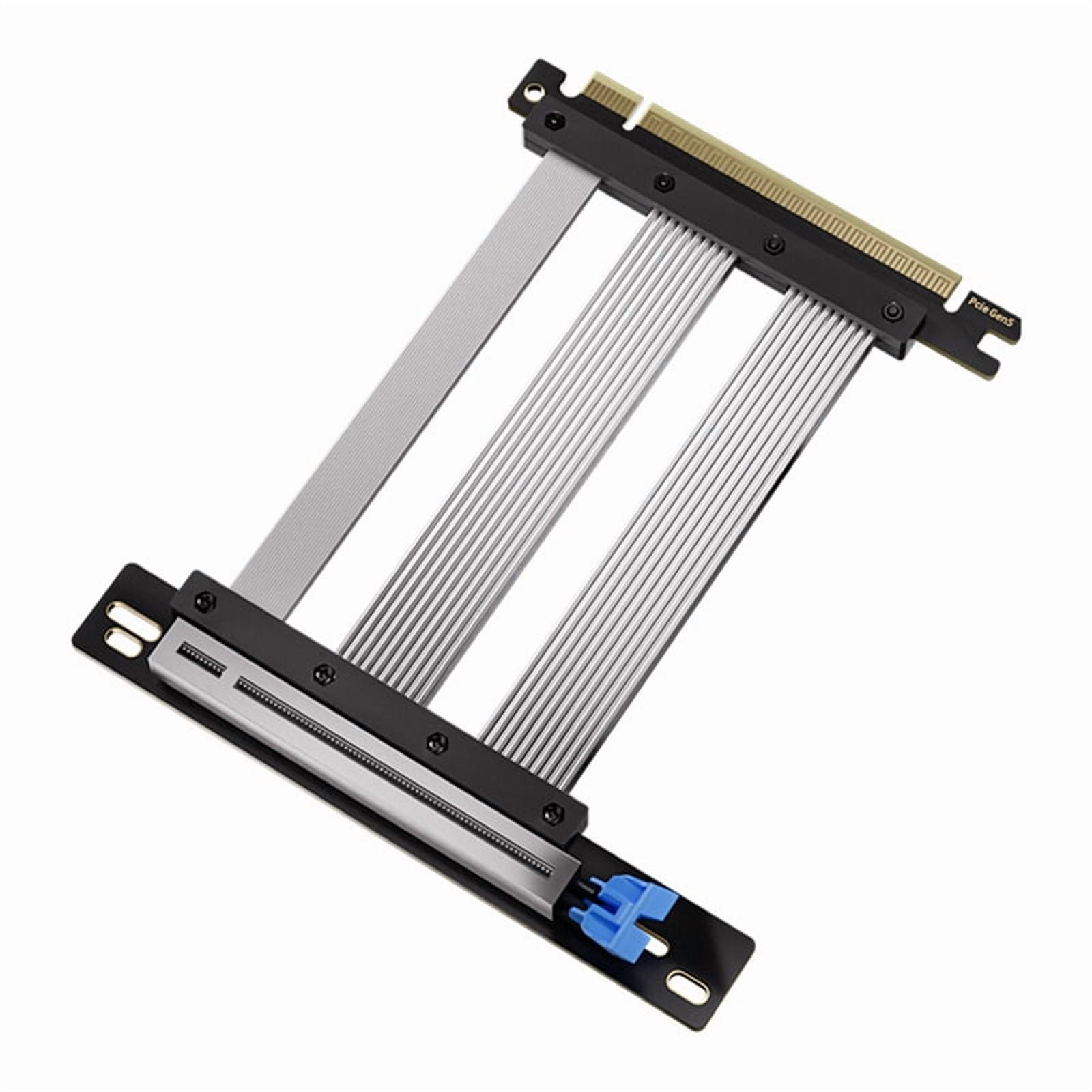 5.0 PCIE X16 Riser Cable Graphics Card PCI-E X16 5.0 GPU Extension PCI ...