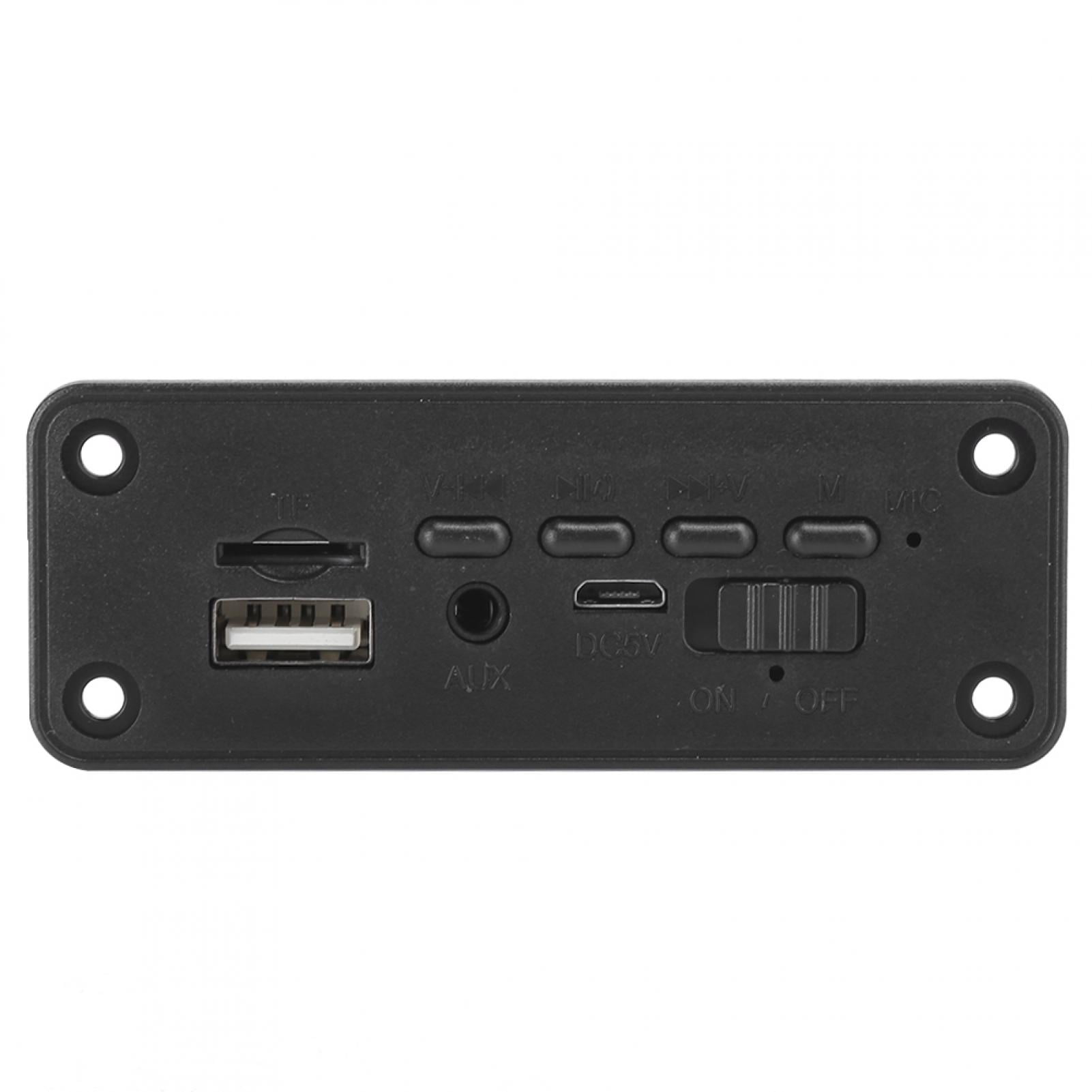 5.0 Wireless Bluetooth Digital Amplifier Speaker Stereo Board 2x5W with ...