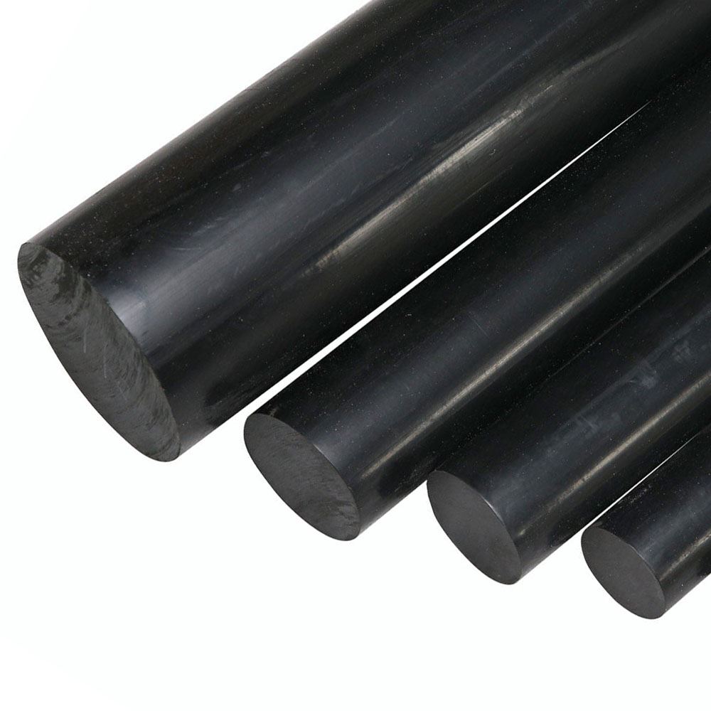 5.000 (5 inch) x 6 inches, Acetal Plastic Round Rod, Black - Walmart.com