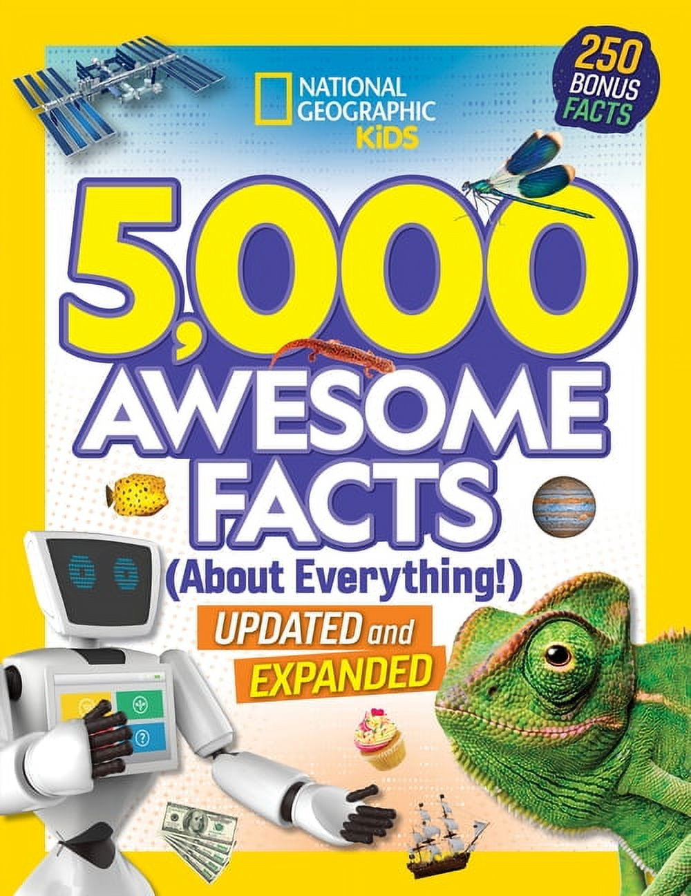 5,000 Awesome Facts: 5,000 Awesome Facts (About Everything!) : Updated ...