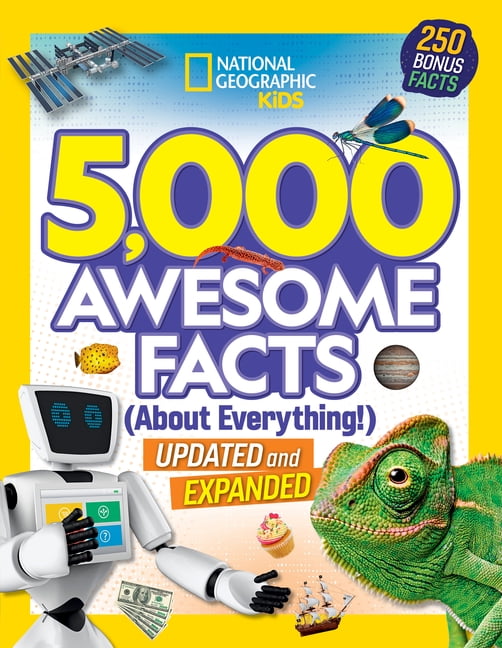 5,000 Awesome Facts 5,000 Awesome Facts (about Everything!): Updated ...