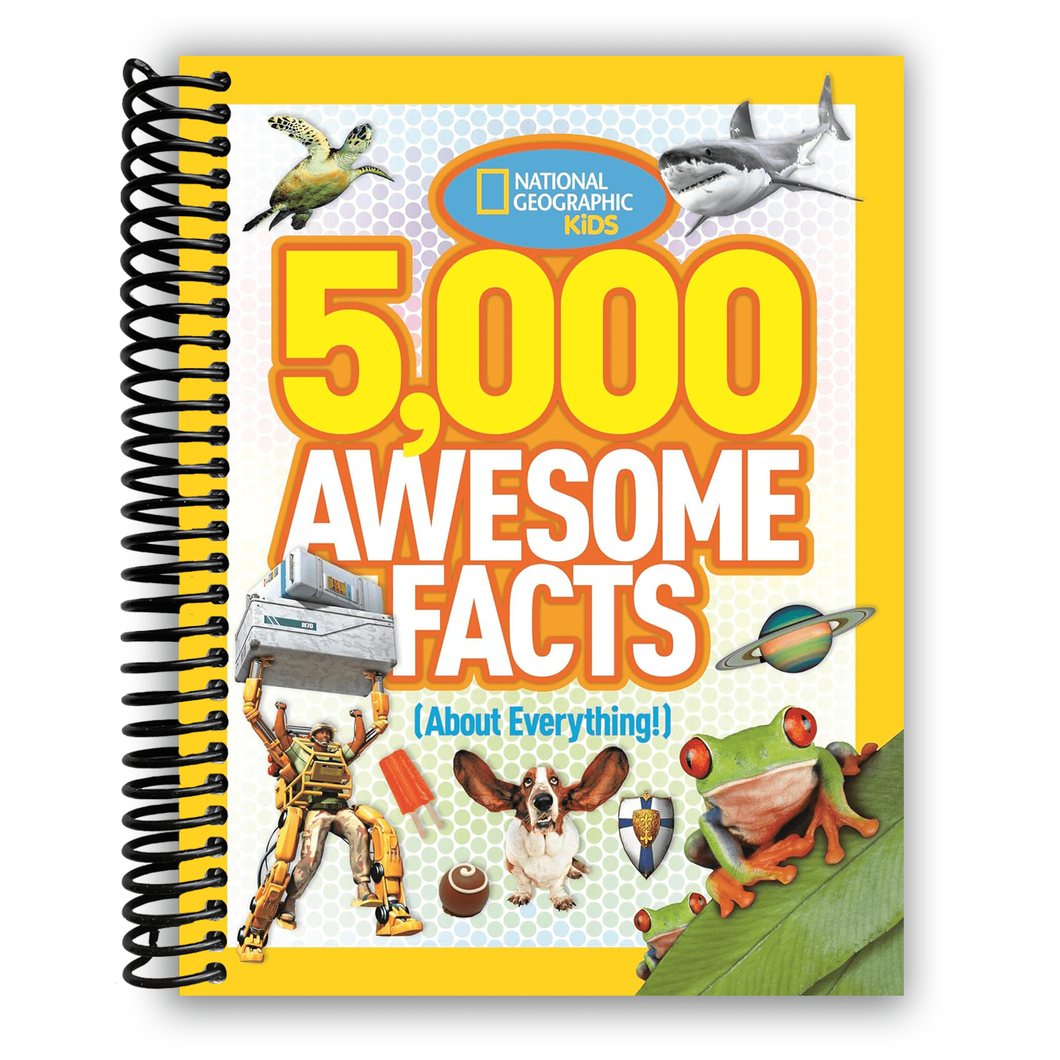 5,000 Awesome Facts: About Everything! (Spiral Bound) - Walmart.com