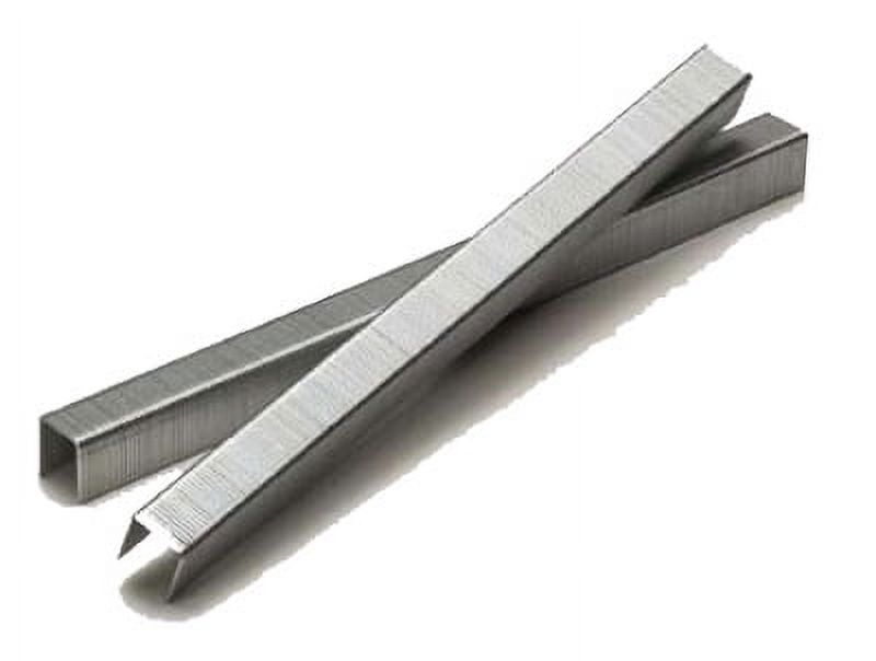 5 000 Count 1" Leg x 1/4" Crown 18 Gauge Bright Basic Staple, Each ...