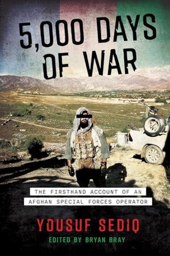 Pre-Owned 5,000 Days of War: The Firsthand Account of an Afghan Special ...