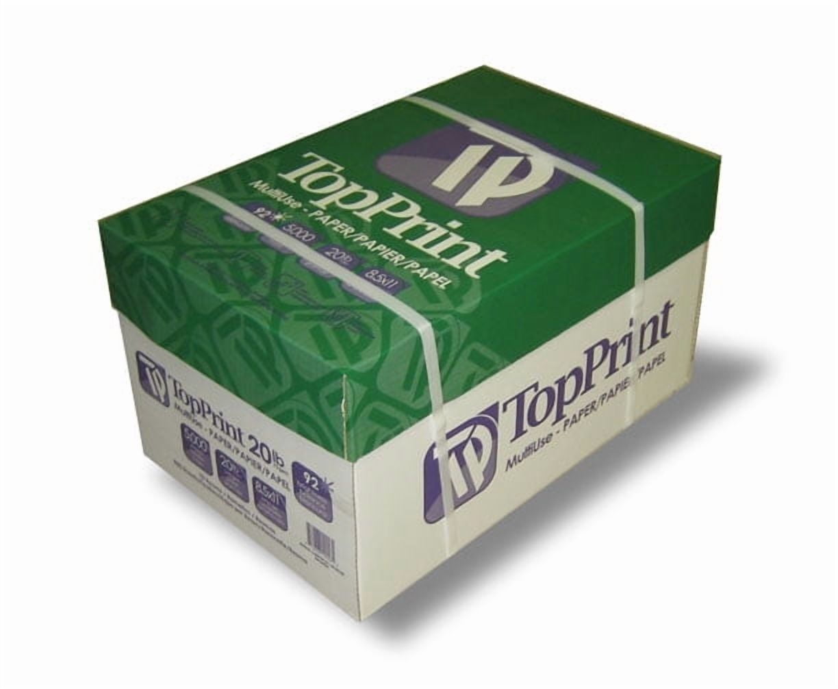 Copy Printer Paper - 5,000 Sheets, 500 Sheets/Ream, 10 Reams - Walmart.com