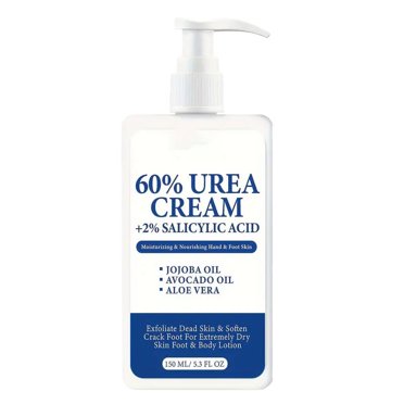 Urea Cream 42% - TMA2 Foot Care for Dry Cracked Heels, Foot Lotion ...