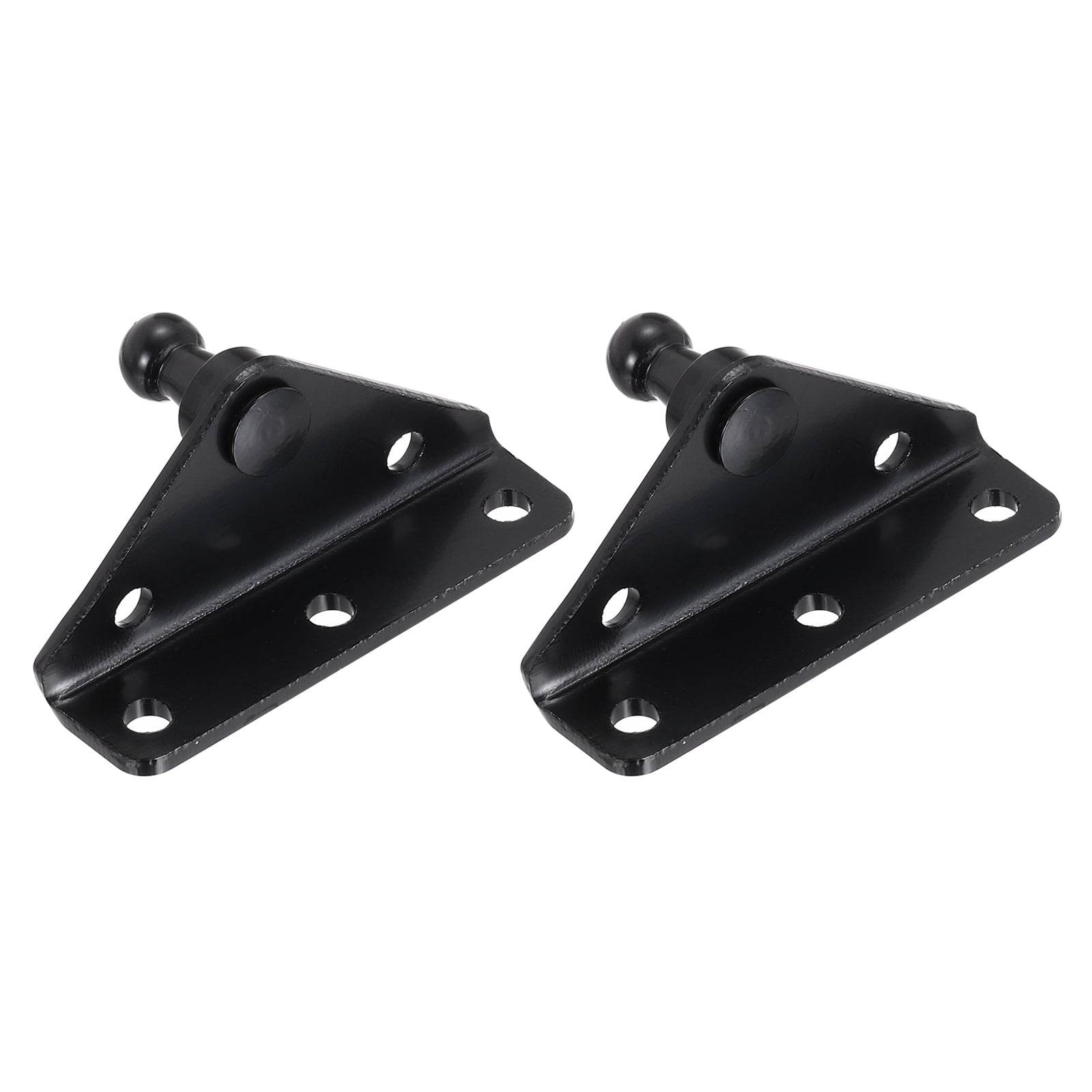 5.08mm Ball Stud Mounting Bracket,Steel Gas Strut Mount,2Pcs Black ...