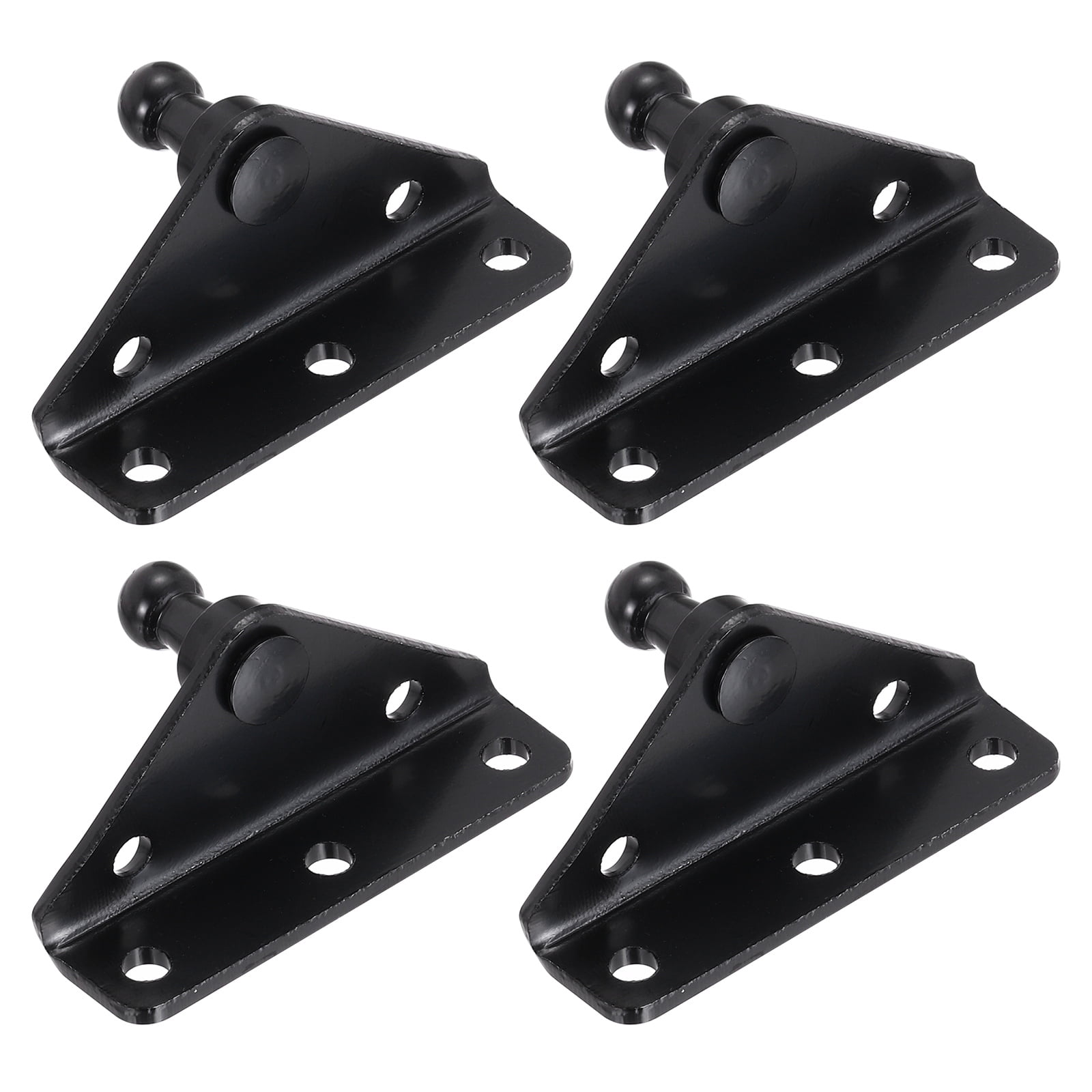 5.08mm Ball Stud Mounting Bracket,Steel Gas Strut Mount,4Pcs Black ...