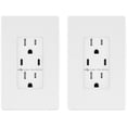 5.0A Outlet with 15Amp Duplex Tamper-Resistant Receptacles, 2 Type-C ...