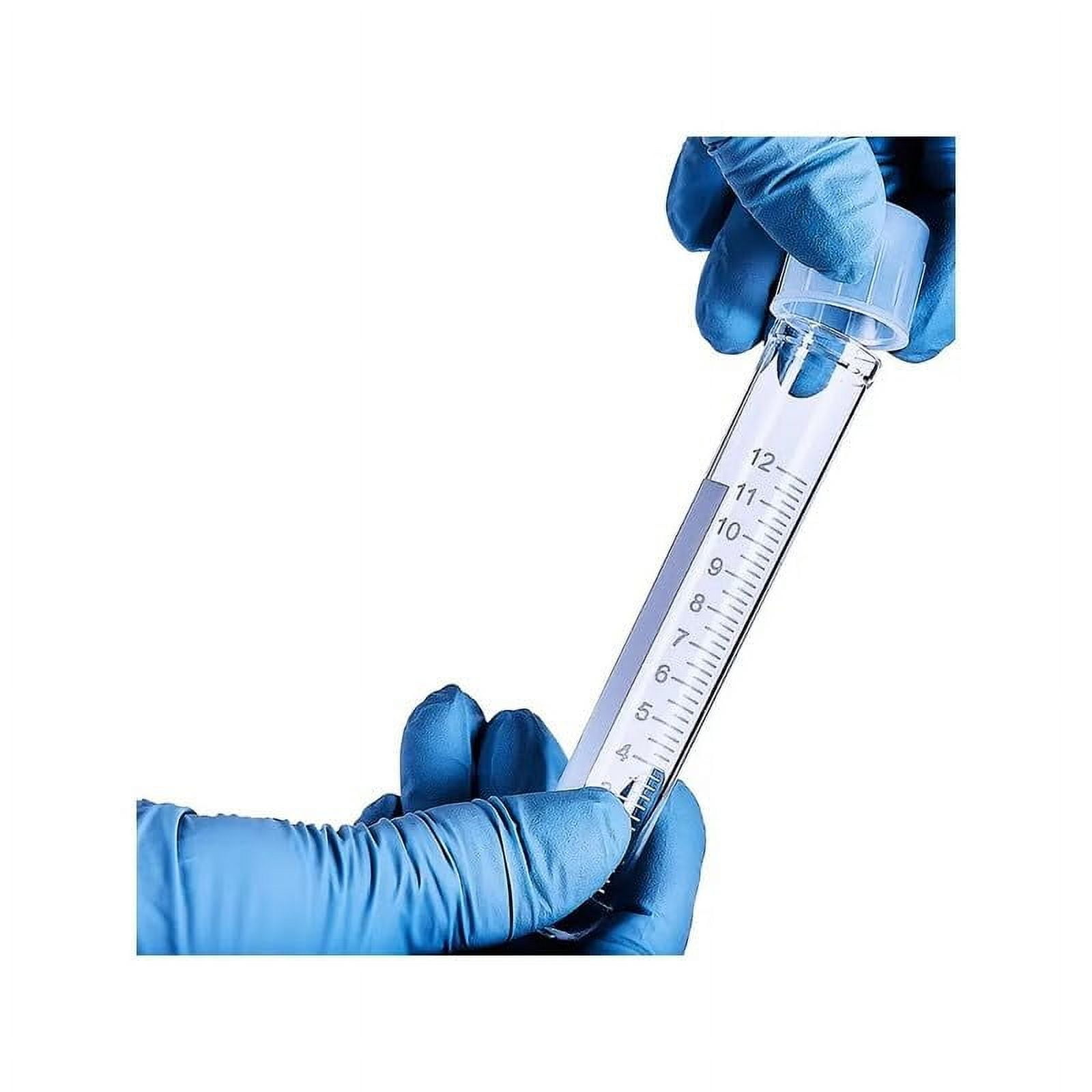 5.0ml Culture Tubes, 12x75mm, Bulk, Polypropylene, Sterile, 8 Bags of ...