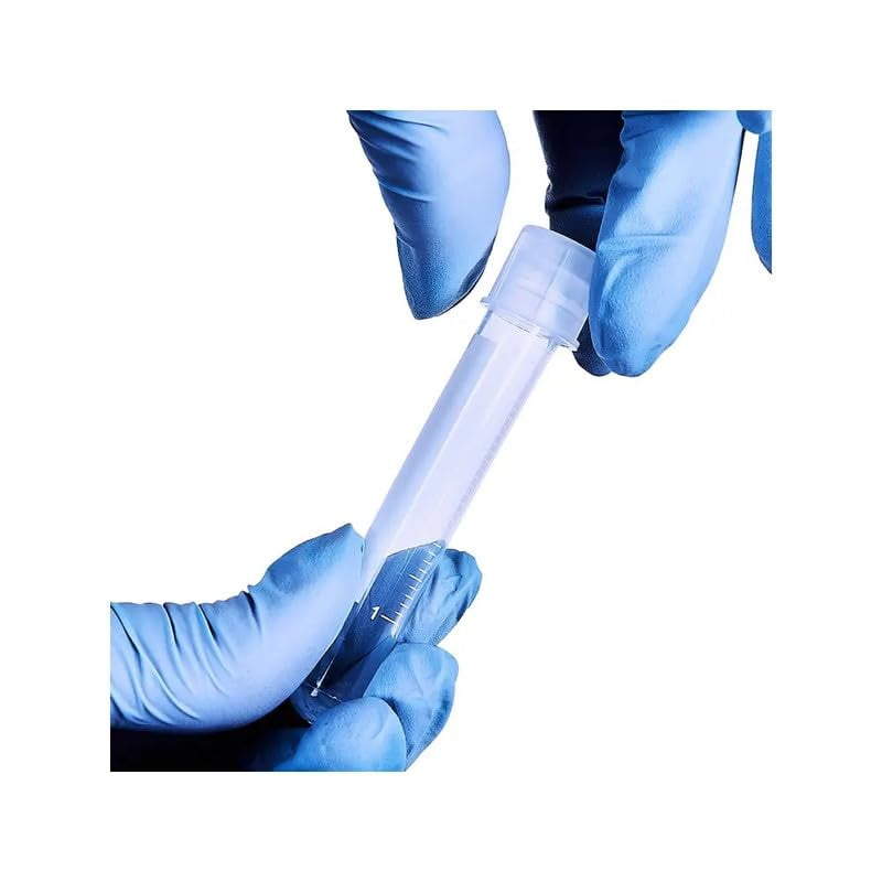 5.0ml Culture Tubes, 12x75mm, Bulk, Polypropylene, Sterile, 8 Bags of ...
