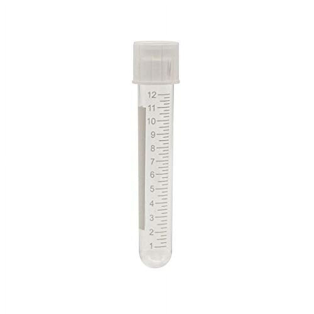5.0ml Culture Tubes, 12x75mm, Bulk, Polystyrene, Sterile, 8 Bags of 125 ...