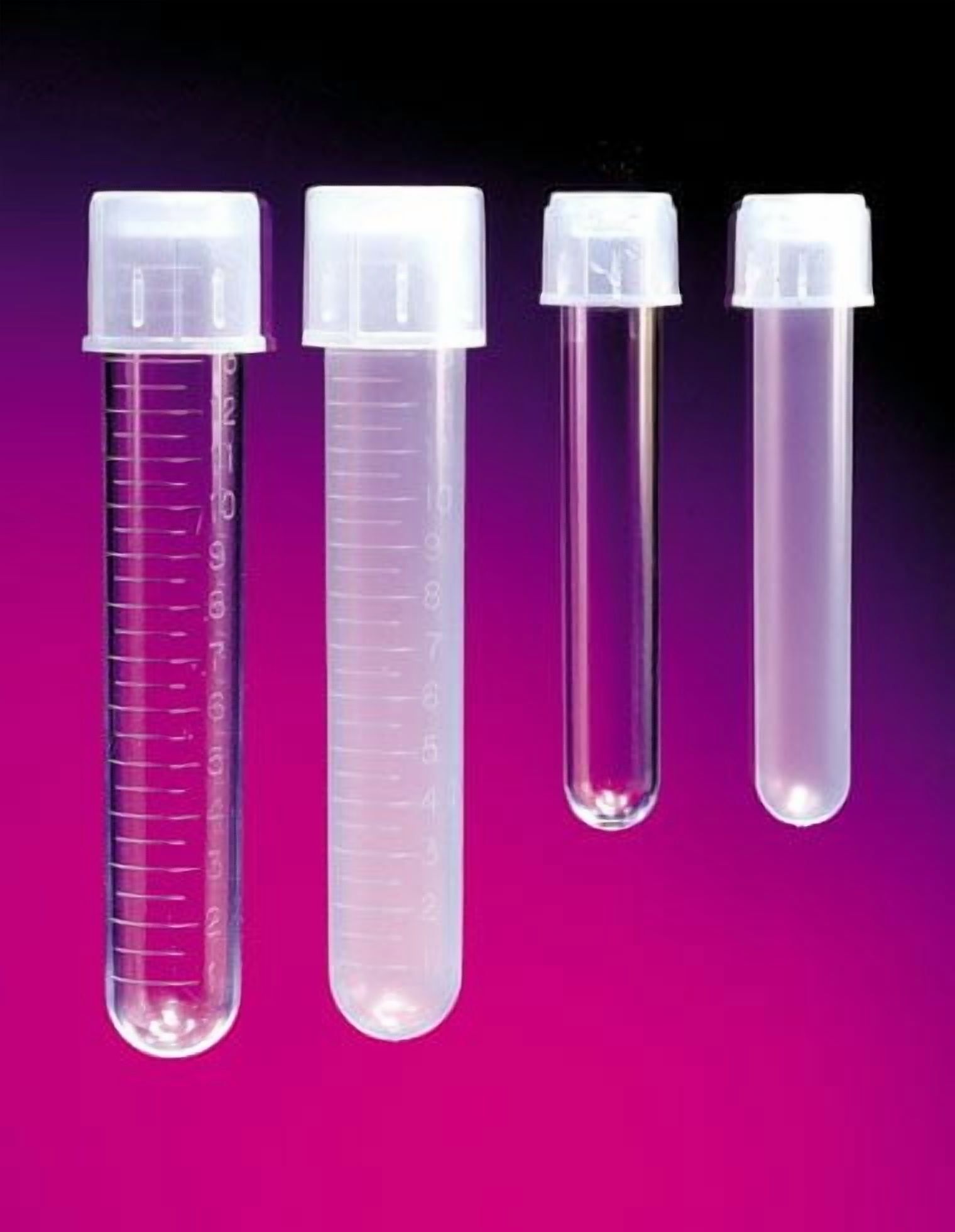 5.0ml Culture Tubes, 12x75mm, Bulk, Polystyrene, Sterile, 8 Bags of 125 ...