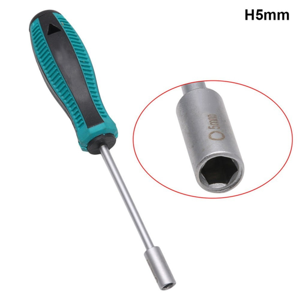5.0mm Metal Screwdriver Hex key Socket Screwdriver Socket screwdriver ...