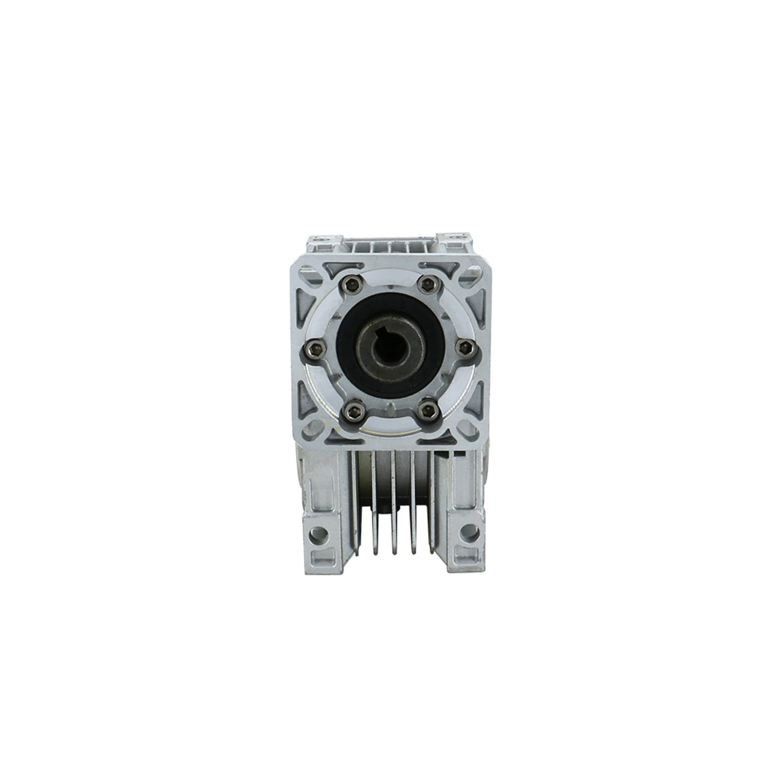 5:1-100:1 Worm Reducer NMRV050 19mm Input Shaft Rv050 Worm Gear Reducer ...