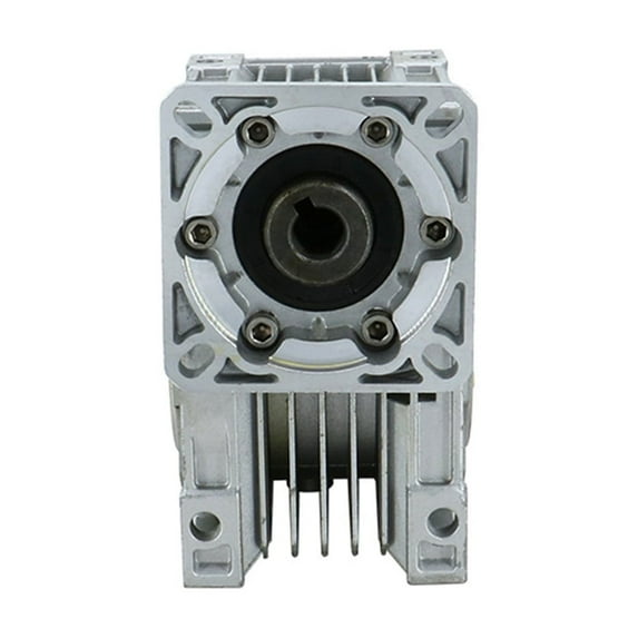 5:1-100:1 Worm Reducer NMRV050 19mm Input Shaft Rv050 Worm Gear Reducer ...