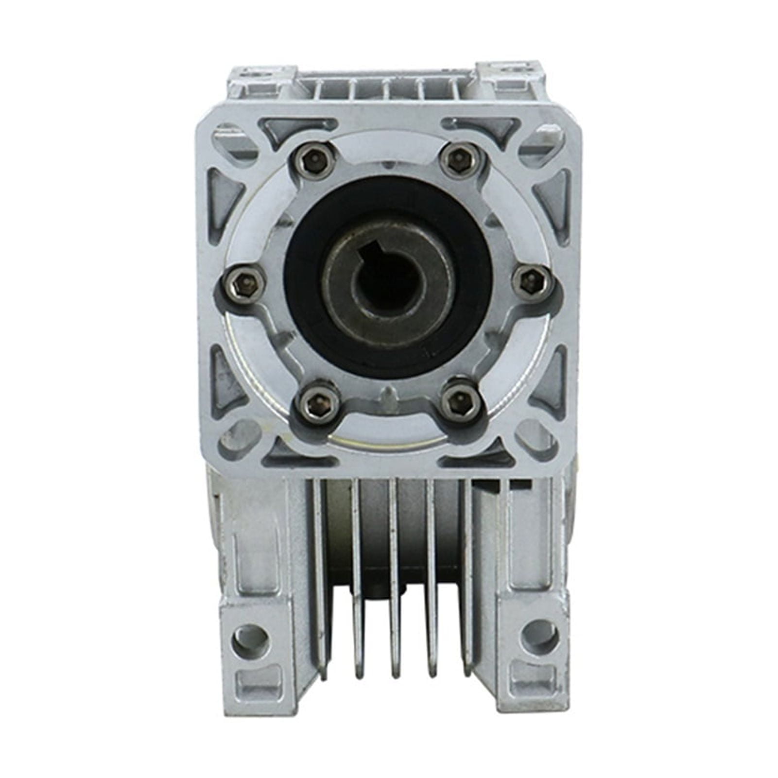 5:1-100:1 Worm Reducer NMRV050 19mm Input Shaft Rv050 Worm Gear Reducer ...