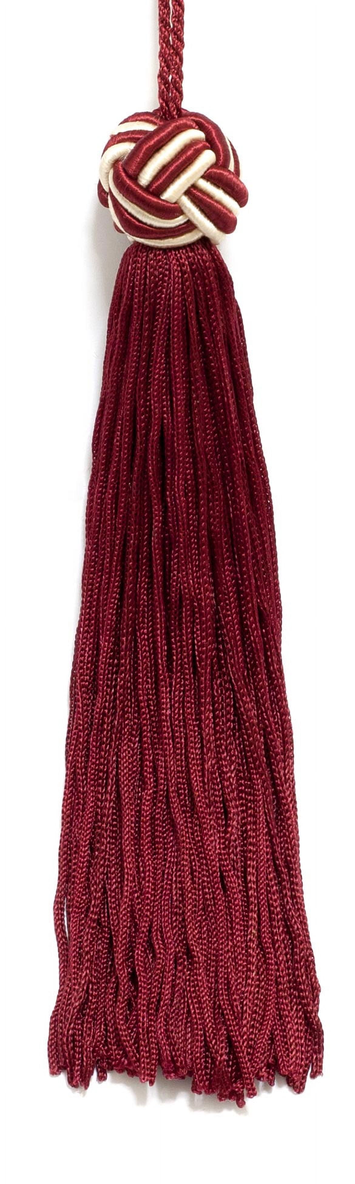 5 1/2" (14cm) Turkish Head Chainette Tassel | Craft Tassel # BH055 ...