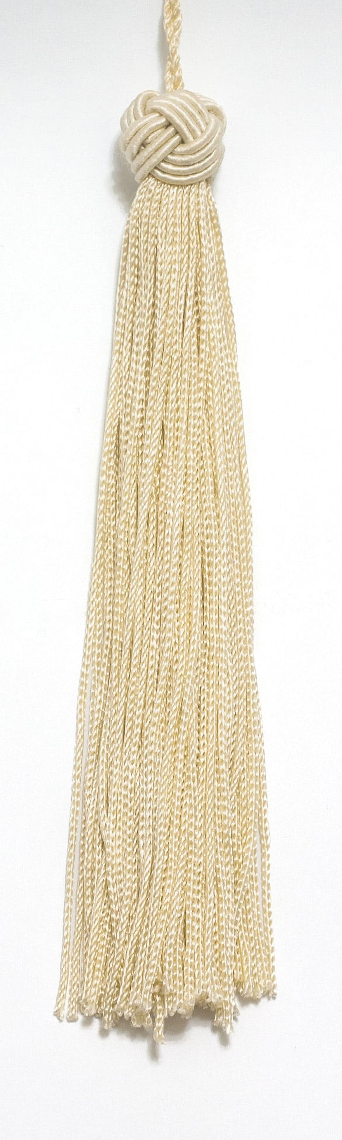 5 1/2" (14cm) Turkish Head Chainette Tassel | Craft Tassel # BH055 ...