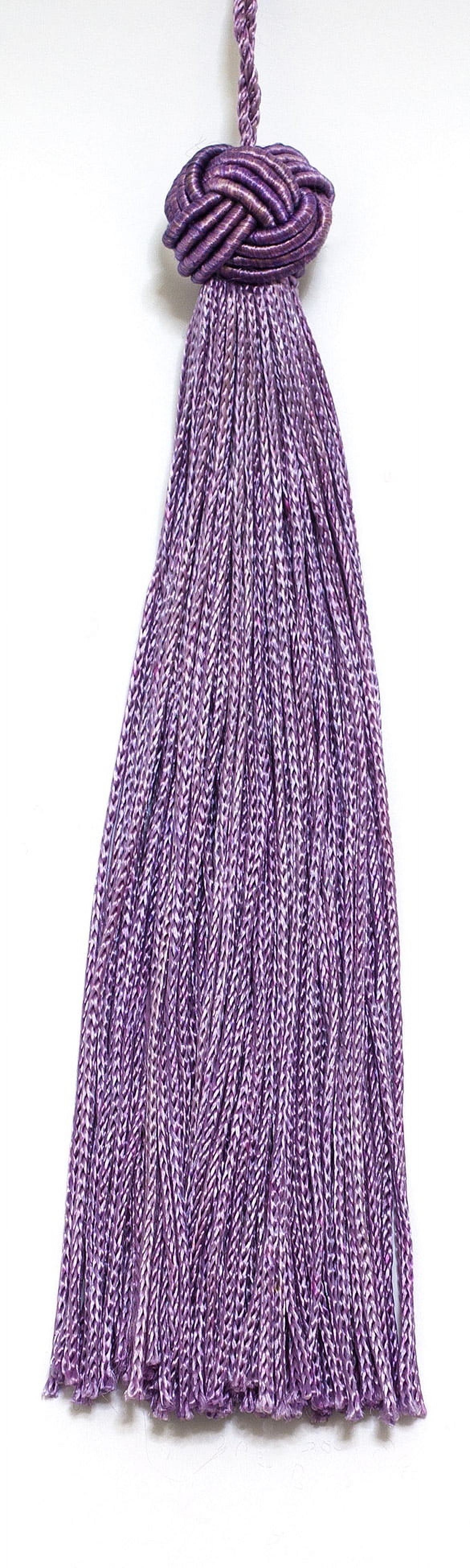 5 1/2" (14cm) Turkish Head Chainette Tassel | Craft Tassel # BH055 ...