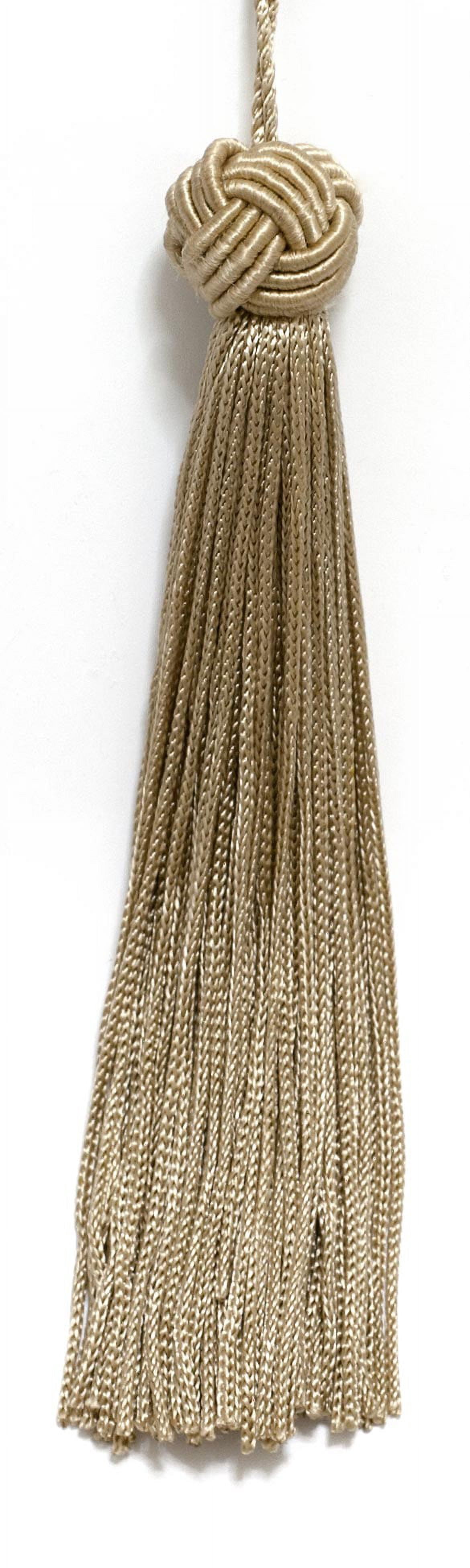 5 1/2" (14cm) Turkish Head Chainette Tassel | Craft Tassel # BH055 ...