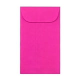 #5 1/2 Coin Envelopes (3 1/8 x 5 1/2) - Bright Fuchsia (500 Qty ...