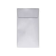 #5 1/2 Coin Envelopes (3 1/8 x 5 1/2) - Silver Metallic (50 Qty ...