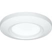 Everlume Collection 4 in. Satin White LED Low Profile Canless Recessed ...