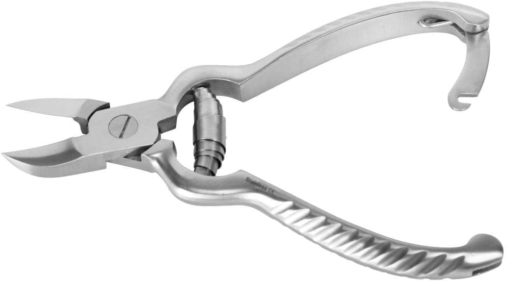5 1/2" Nail Trimmer Clipper Heavy Duty Surgical Stainless Steel Barrel ...