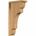 5 1/2"W x 14"D x 26"H New Brighton Smooth Corbel w/Backplate, Western ...