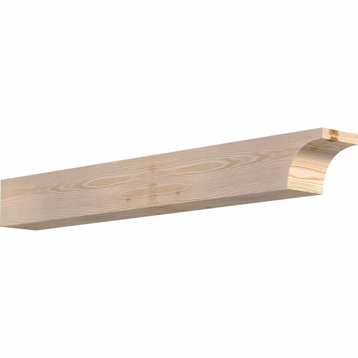 5 1/2"W x 6"H x 48"L Huntington Smooth Rafter Tail, Douglas Fir ...