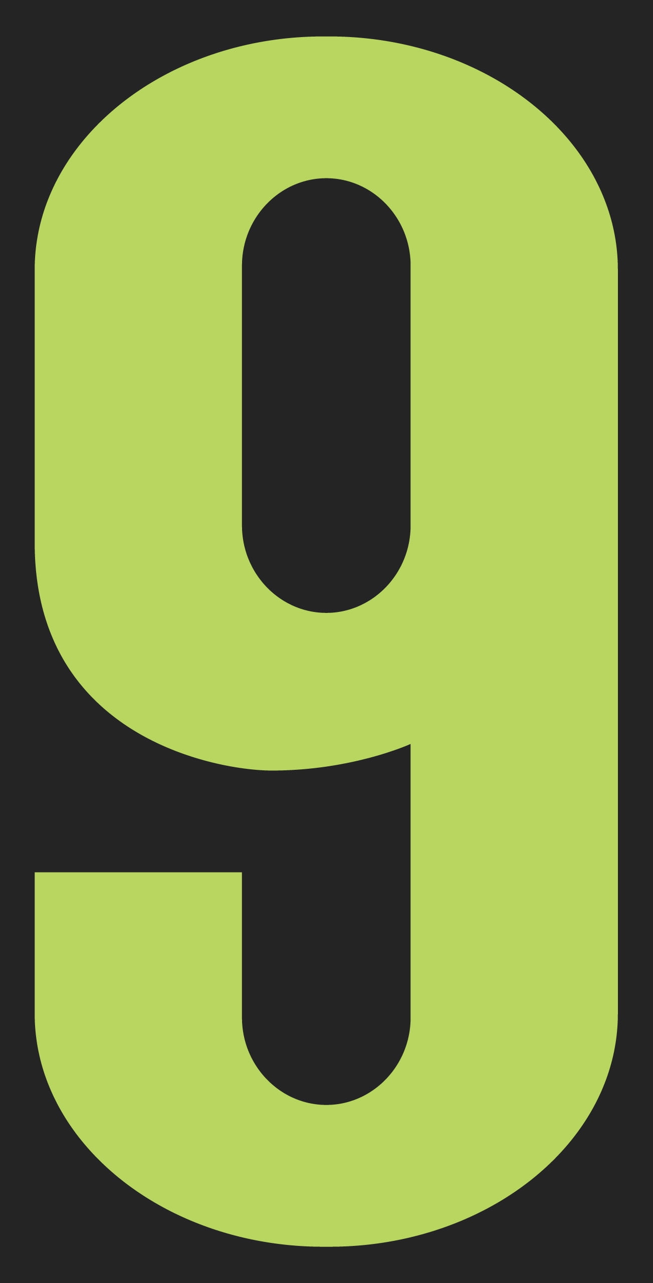 SSWBasics 5 1/2" Windshield Numbers And Symbols - Neon Green/Black - "9 ...