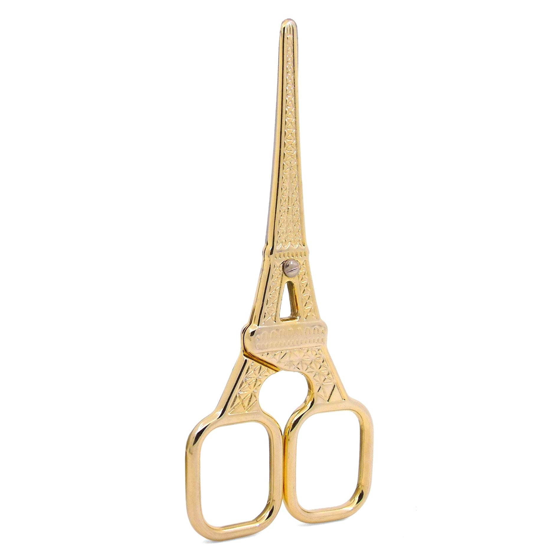 5-1/2Inch Eiffel Tower Scissor, Gold - Walmart.com