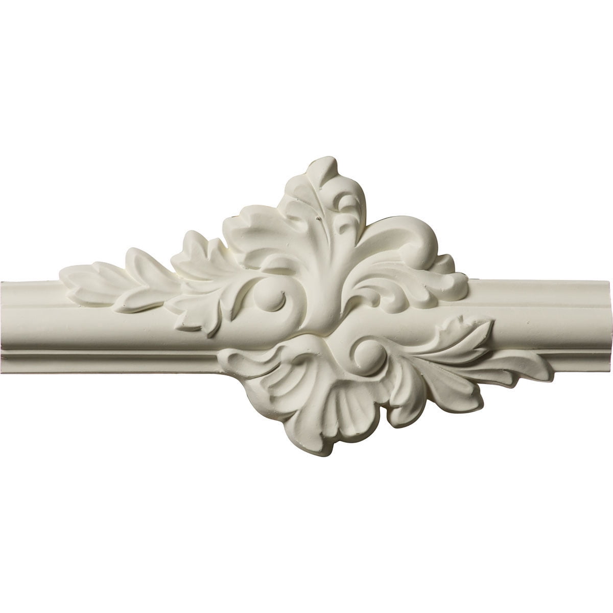 5 1/4"W x 1 1/8"P x 9 7/8"L Ashford Center Panel Moulding (matches ...