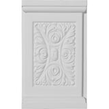 5 1/4"W x 8 5/8"H x 1 1/4"P Medway Plinth Block - Walmart.com