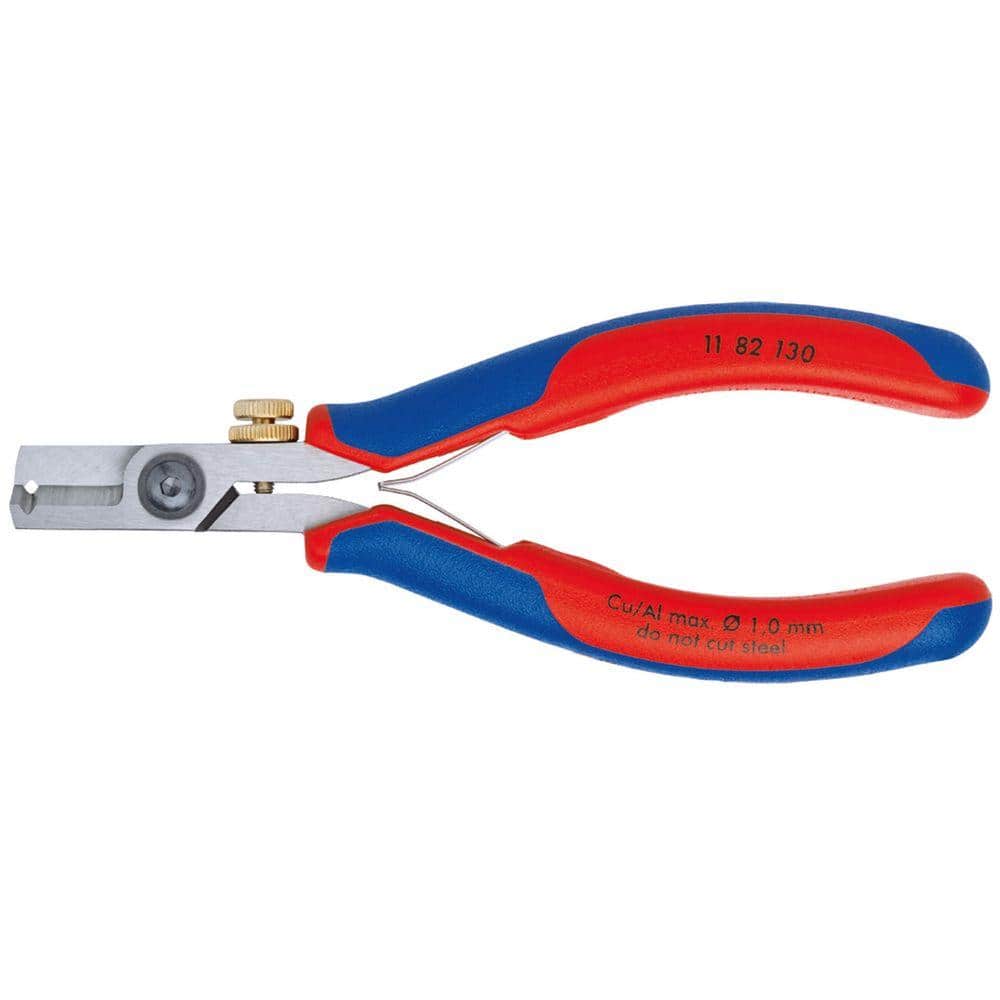 5-1/4 in. Electronic Wire Shear and Stripper with Comfort Grip ...