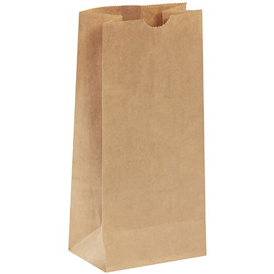 SSBM 5 1/4x3 7/16x10 15/16", 400 Case, Kraft Hardware Paper Bags ...