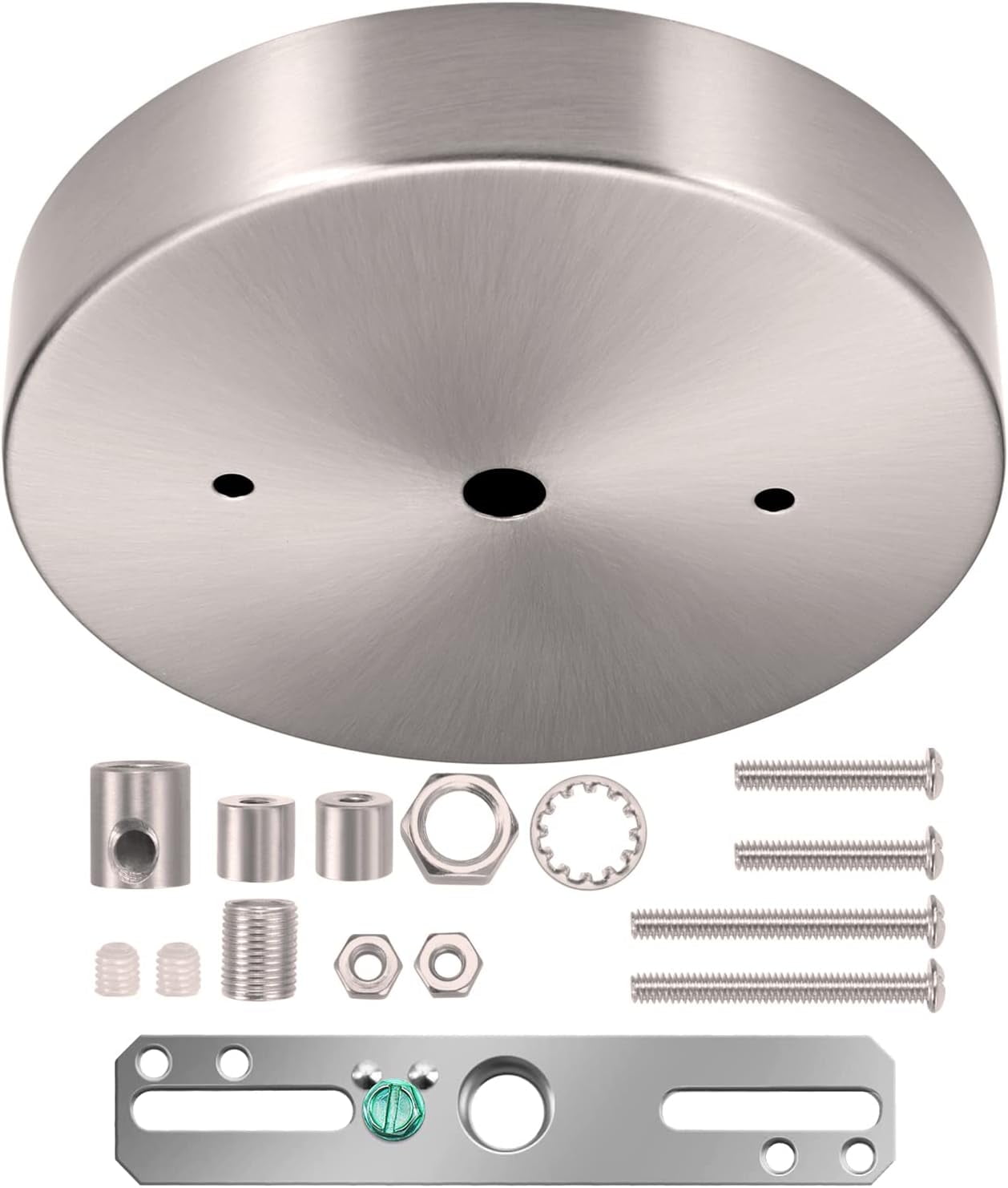 5 1/8 Inches Ceiling Lighting Canopy Kit Single Head Pendant Light ...