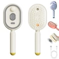 5 in 1 Air Cushion Brush, Electric Spray Air Cushion Massage Comb, Self ...