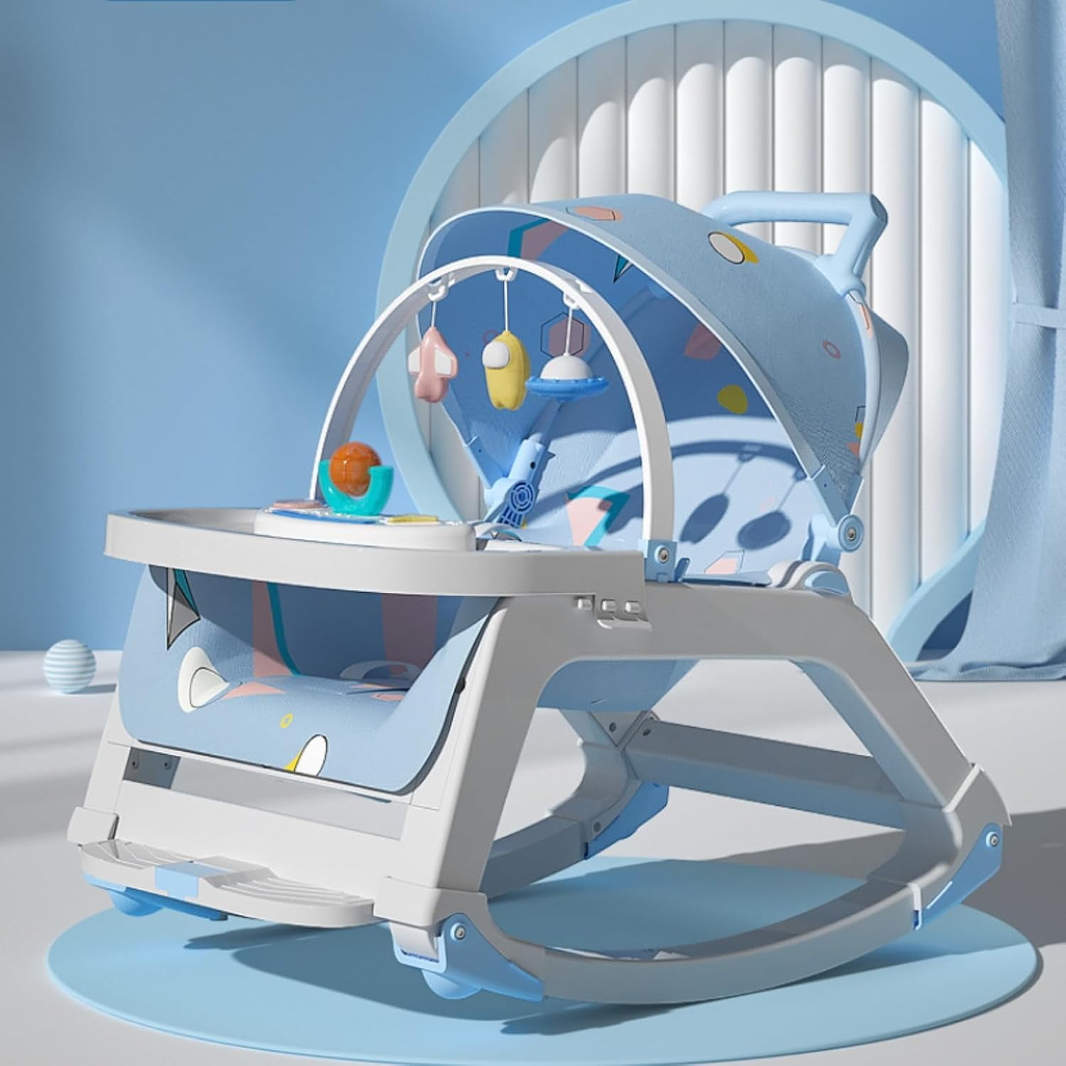 5-1 Baby Bouncer Ifant Seat，Baby Bouncer and Push Walker Cambo，Ifant to ...